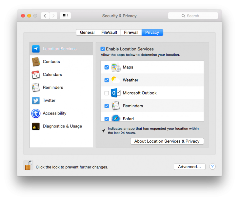 Mac Security Settings ‣ Monge IT Consulting, Inc.