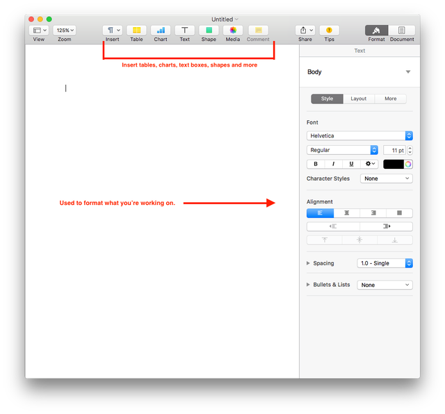 Getting Started With Pages On A Mac Monge IT Consulting Inc 