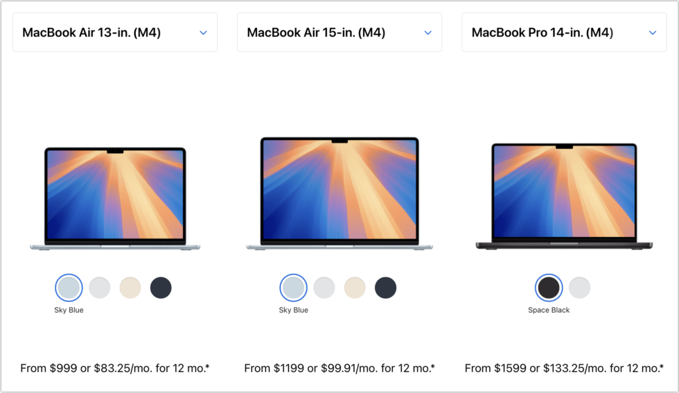 Best MacBook for College Students in 2025: What to Buy - Monge IT ...